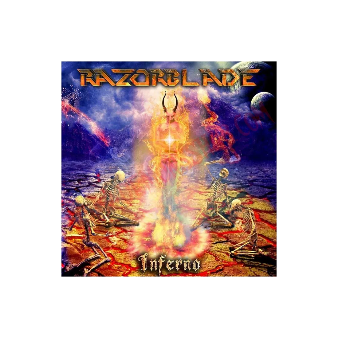 CD Razorblade - Infierno