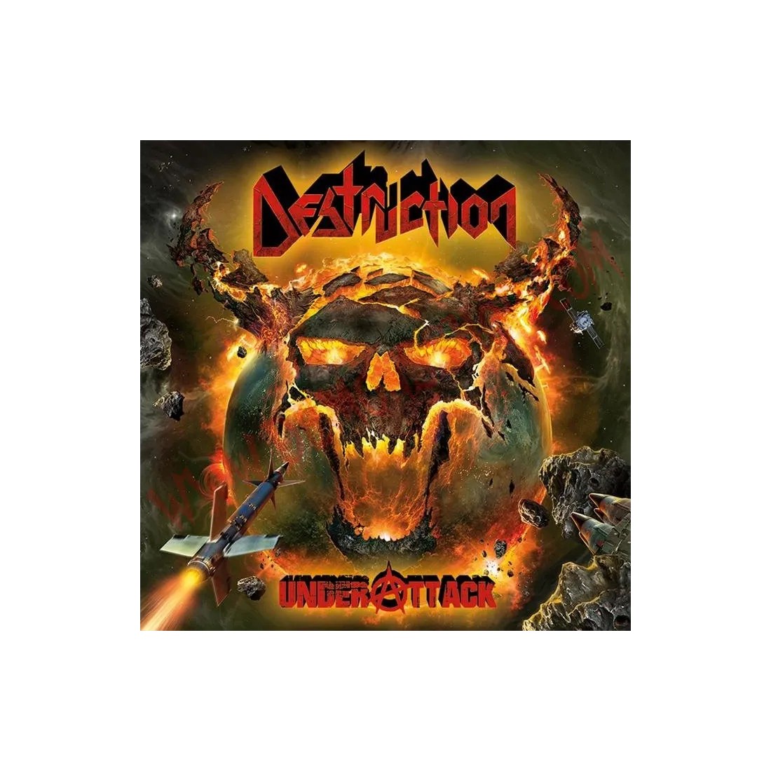 CD Destruction - under attack