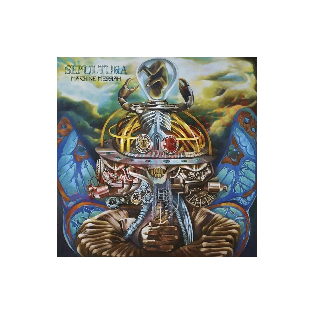 CD Sepultura - Machine messiah