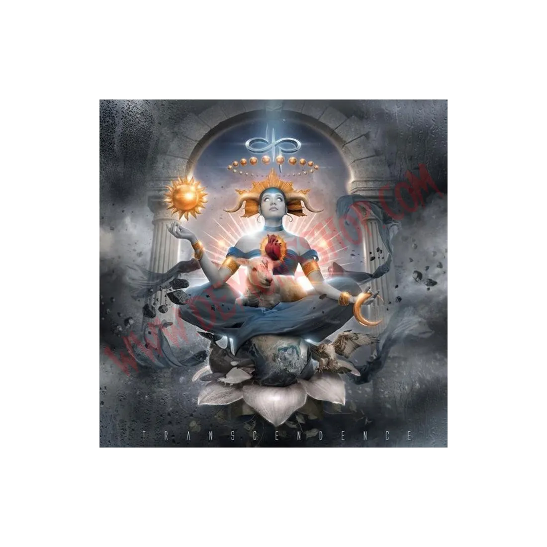 CD Devin townsend project - Transcendence