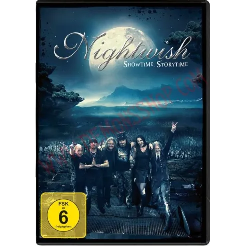 DVD Nightwish - Showtime, storytime - DVD Internacional - Nightwish