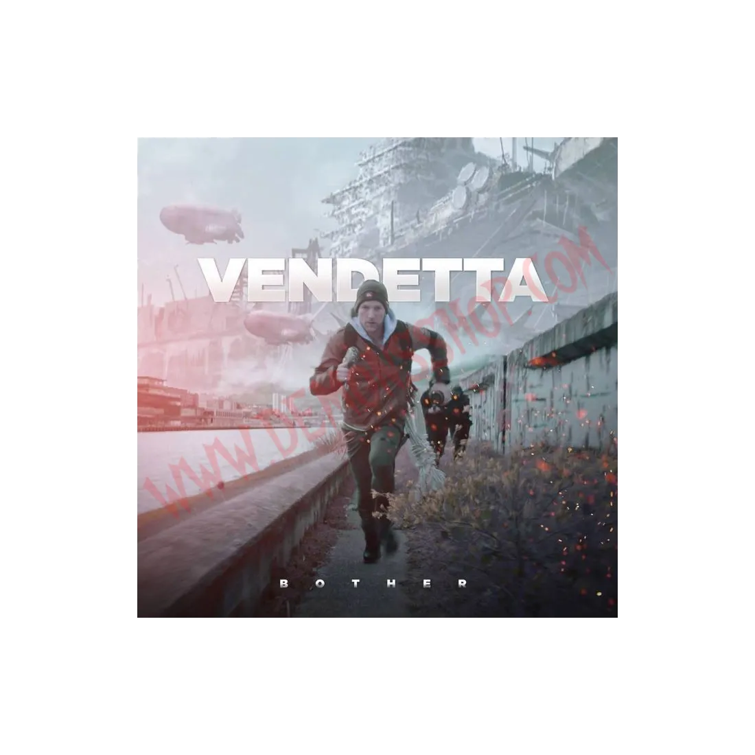 Camiseta MC Vendetta - Camisetas Punk - Vendetta