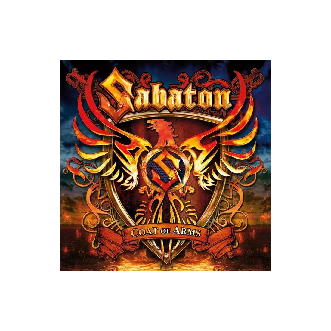 CD Sabaton - Coat of arms - CD Heavy - Sabaton