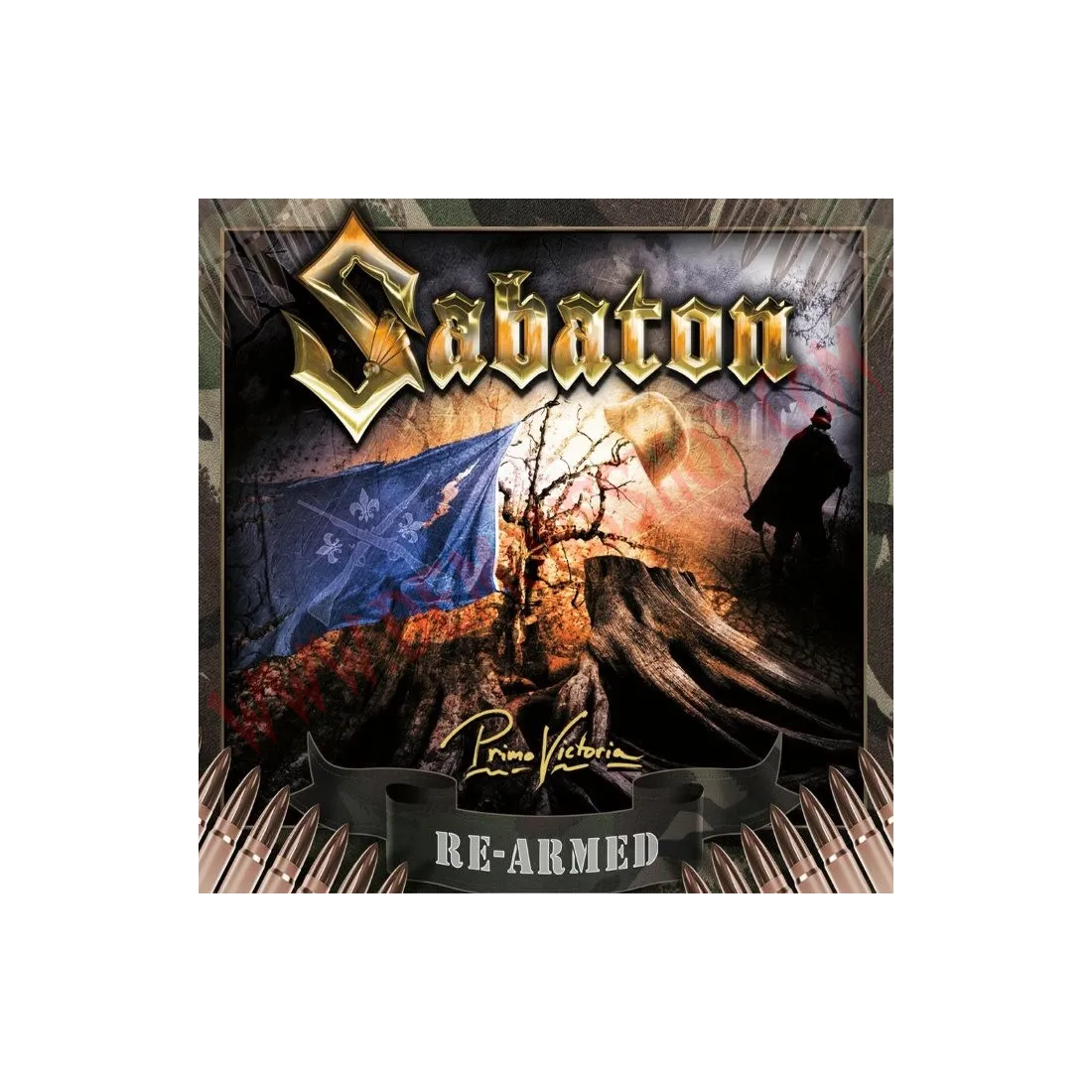 CD Sabaton Primo victoria - CD Heavy - Sabaton