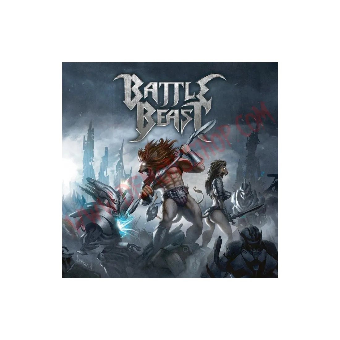 CD Battle Beast - Battle beast - CD Heavy - Battle Beast