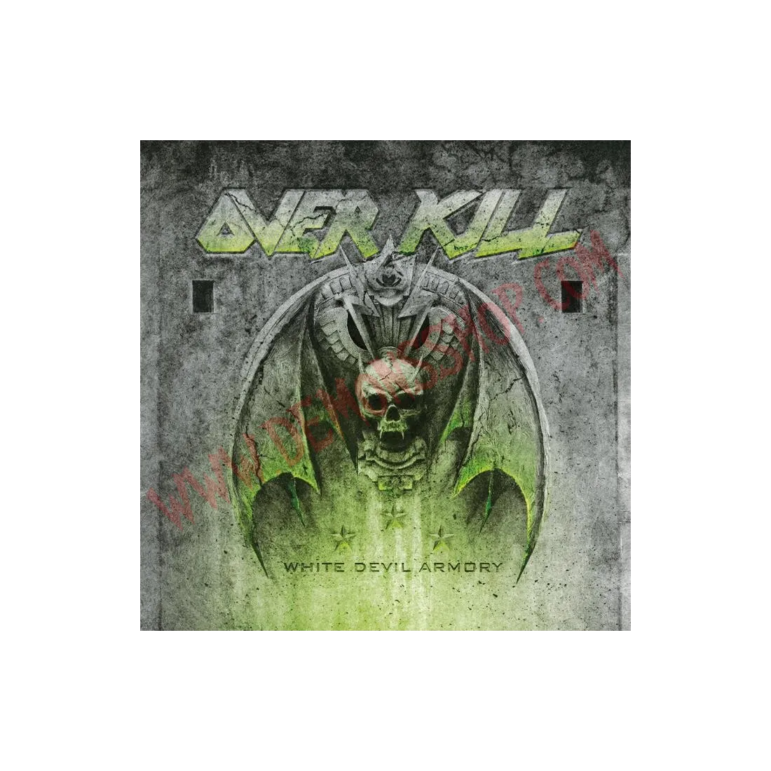 CD Overkill - White devil armory - CD Heavy - Overkill