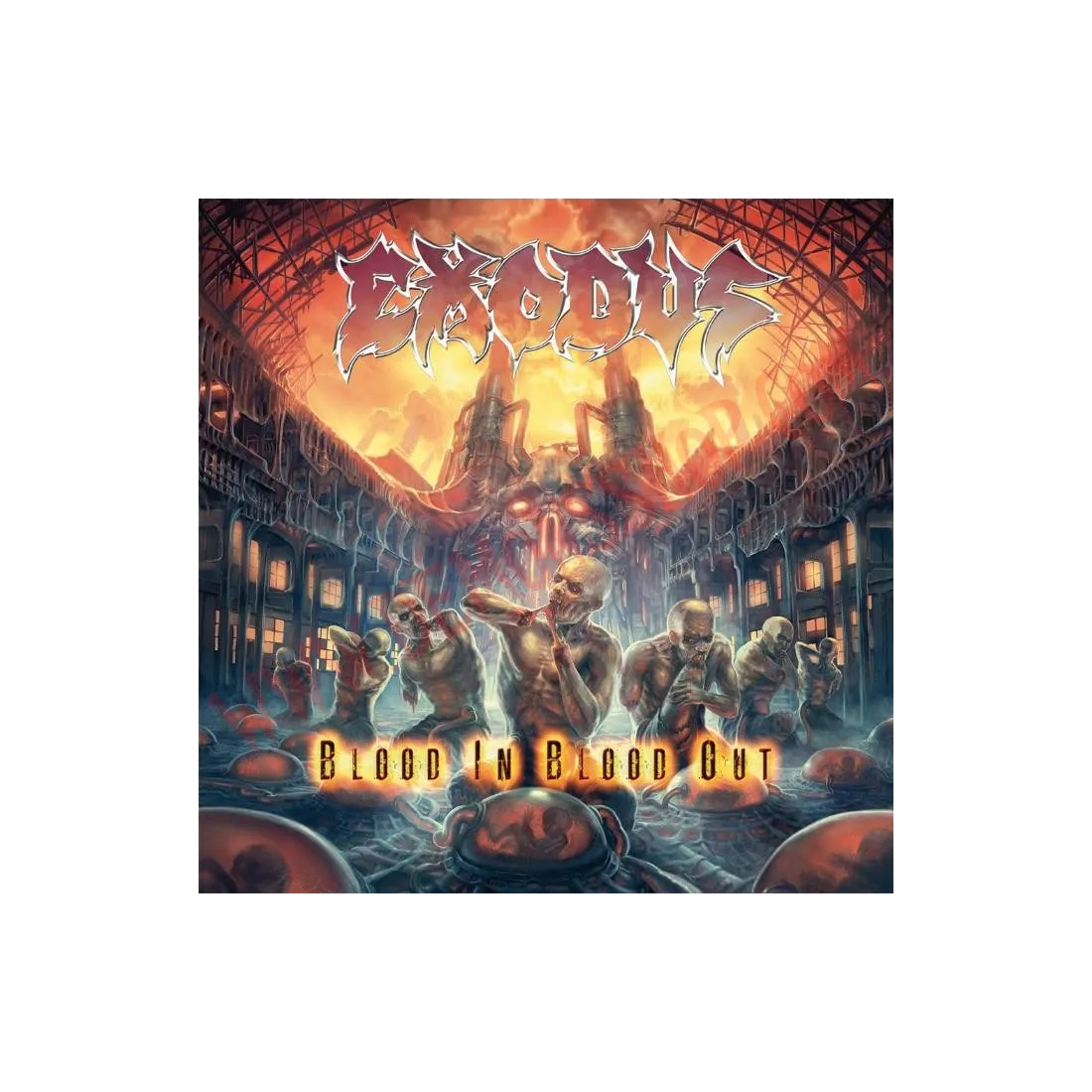 CD Exodus - Blood in, blood out