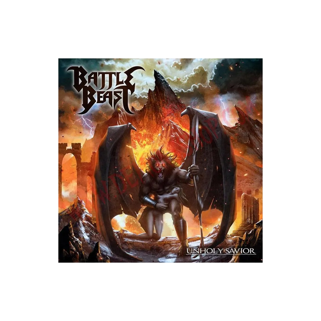 CD Battle Beast - Unholy savior