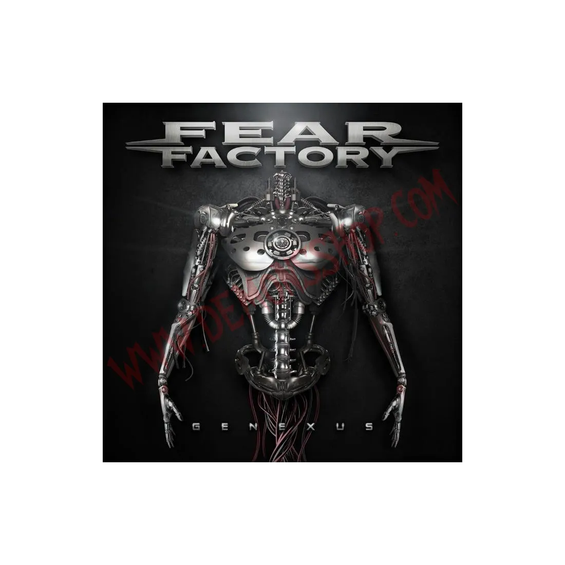CD Fear Factory - Genexus