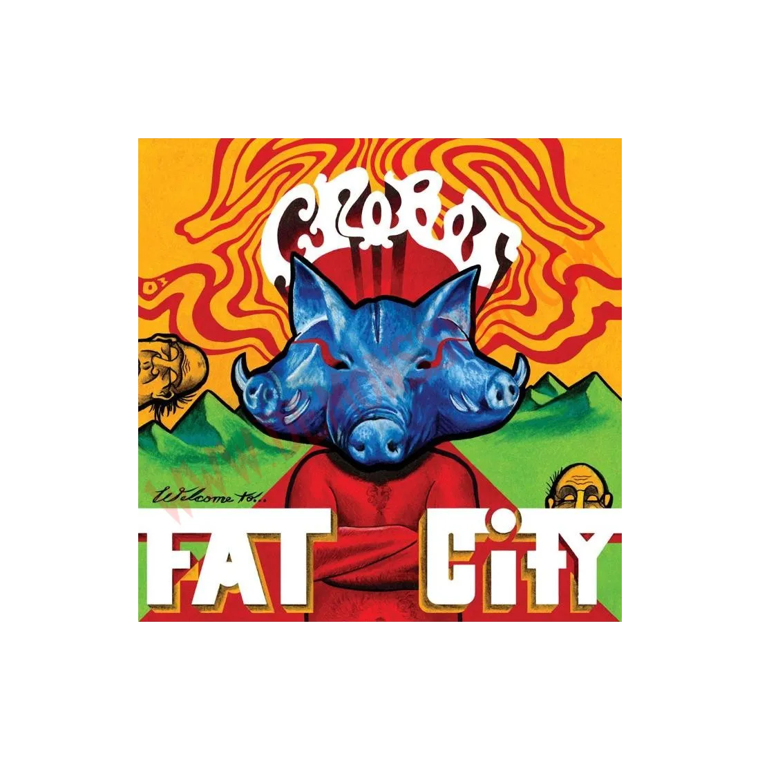 CD Crobot - Welcome to fat city