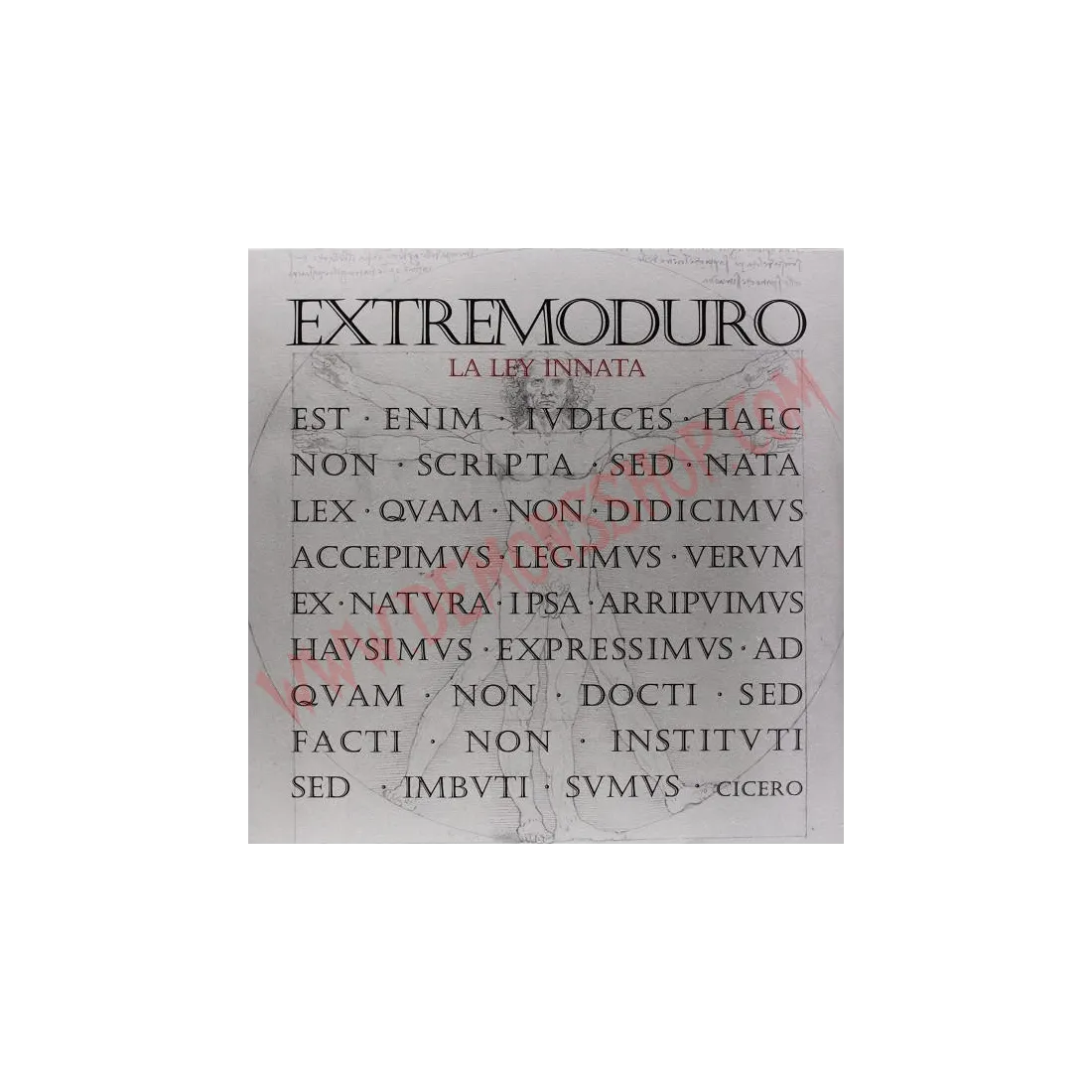 CD Extremoduro - La Ley Innata - CD Rock - Extremoduro