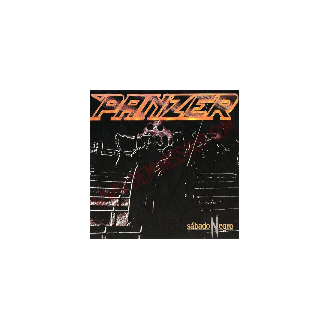 CD Panzer - Sabado negro - CD Heavy - Panzer