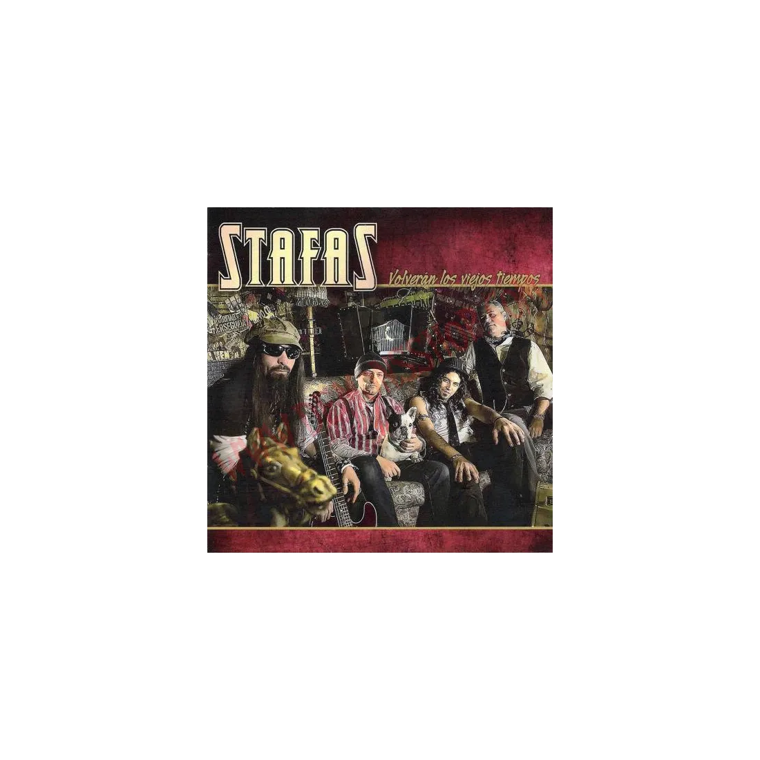 CD Stafas - Volveran Los Viejos Tiempos