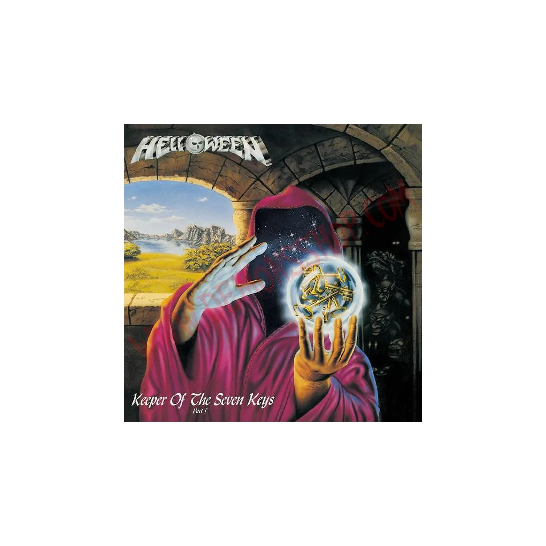 CD Helloween ‎– Keeper Of The Seven Keys Part I