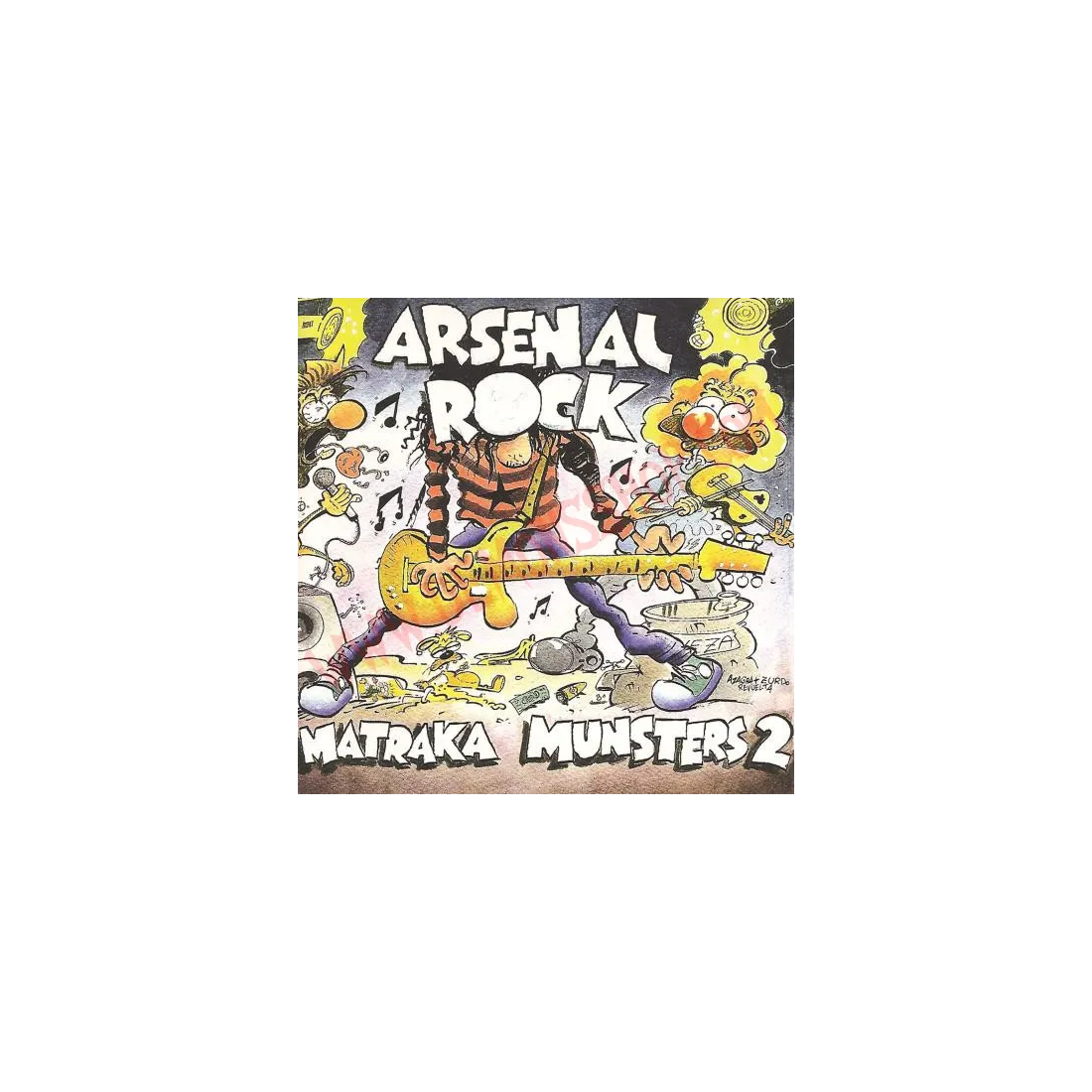 CD Arsenal rock - Matraka monsters 2
