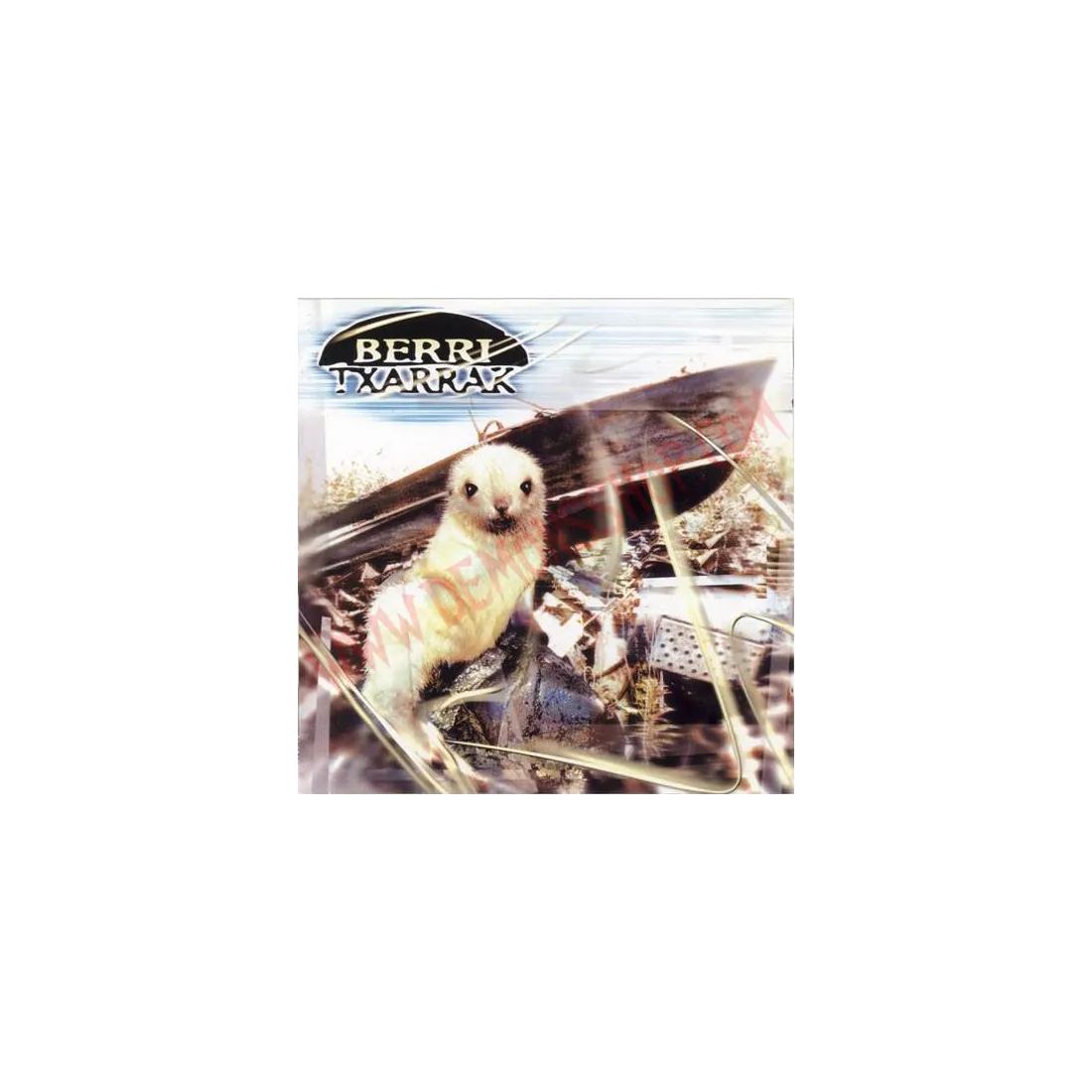 CD Berri Txarrak - CD Rock - Berri Txarrak