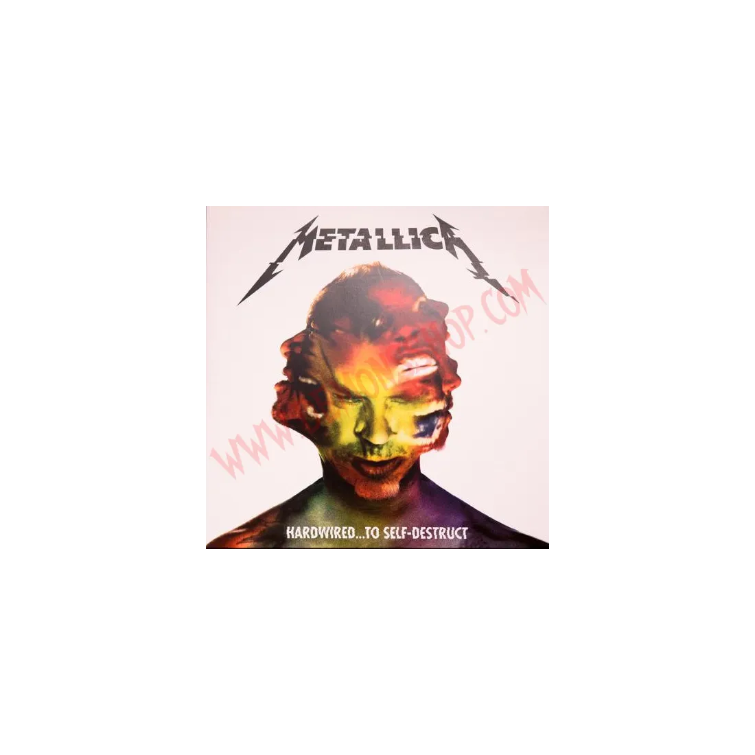 CD Metallica - Hardwired...To Self-Destruct
