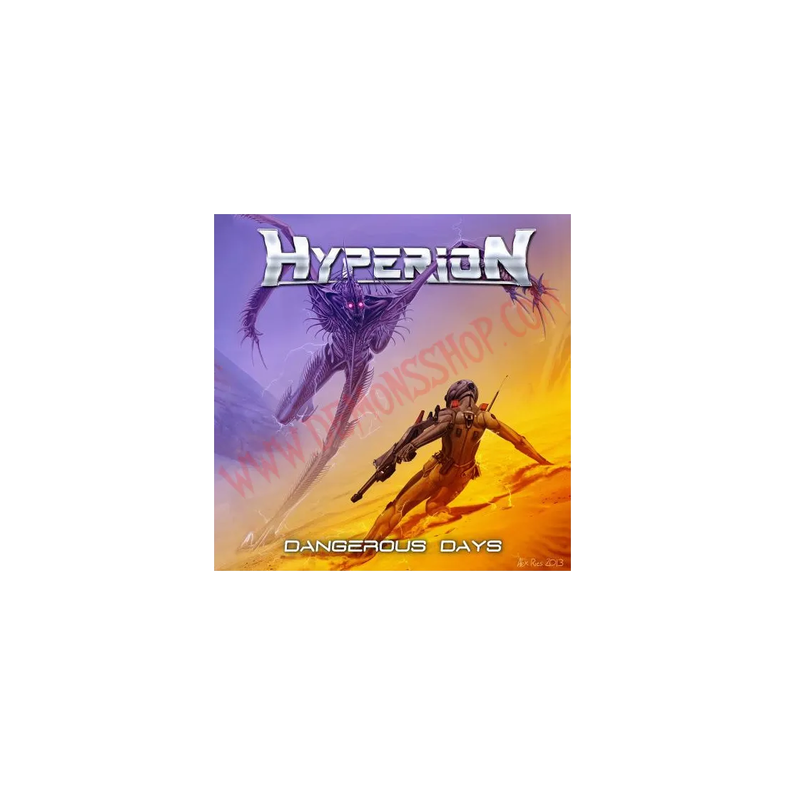 CD Hyperion - Dangeous Days