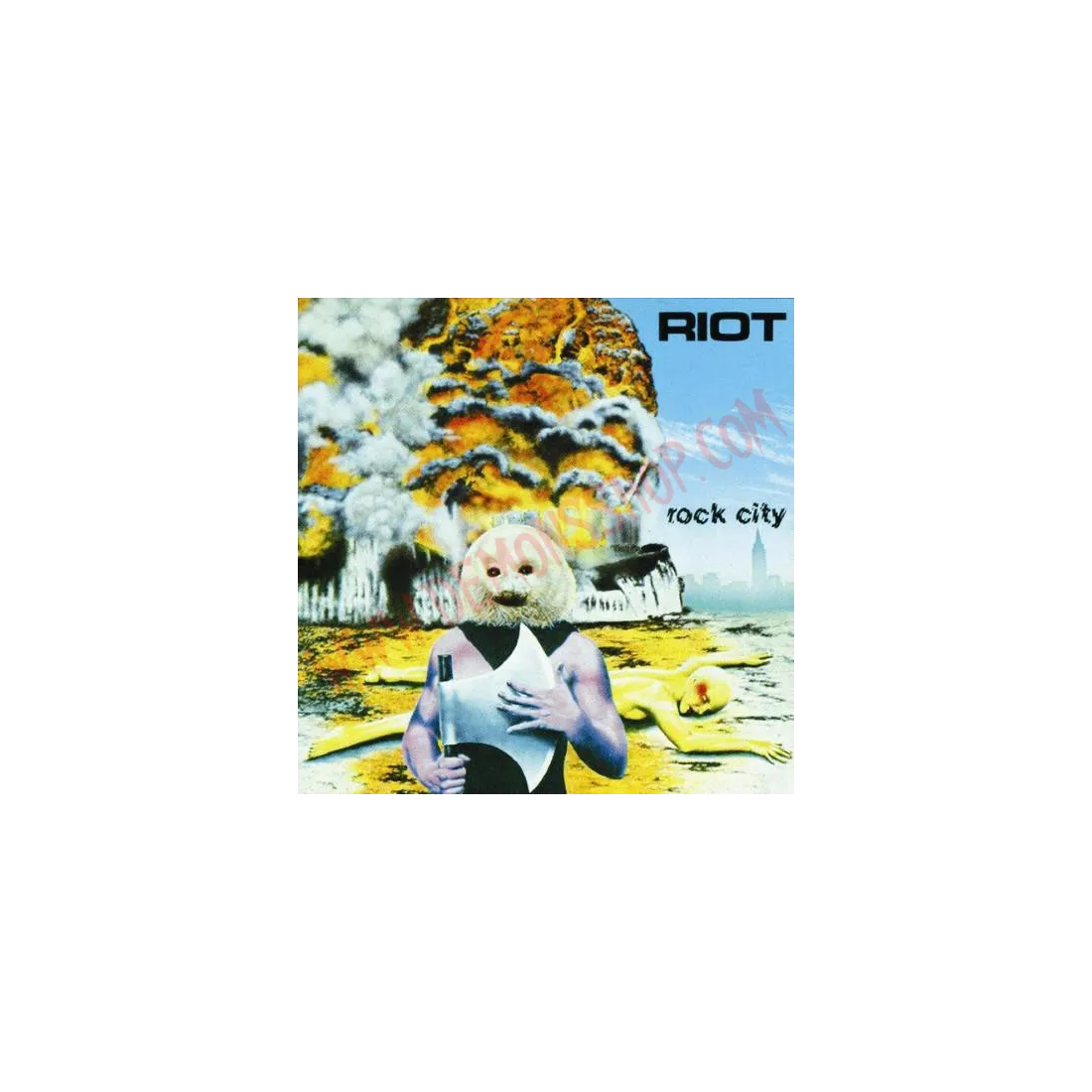 CD Riot - Rock City