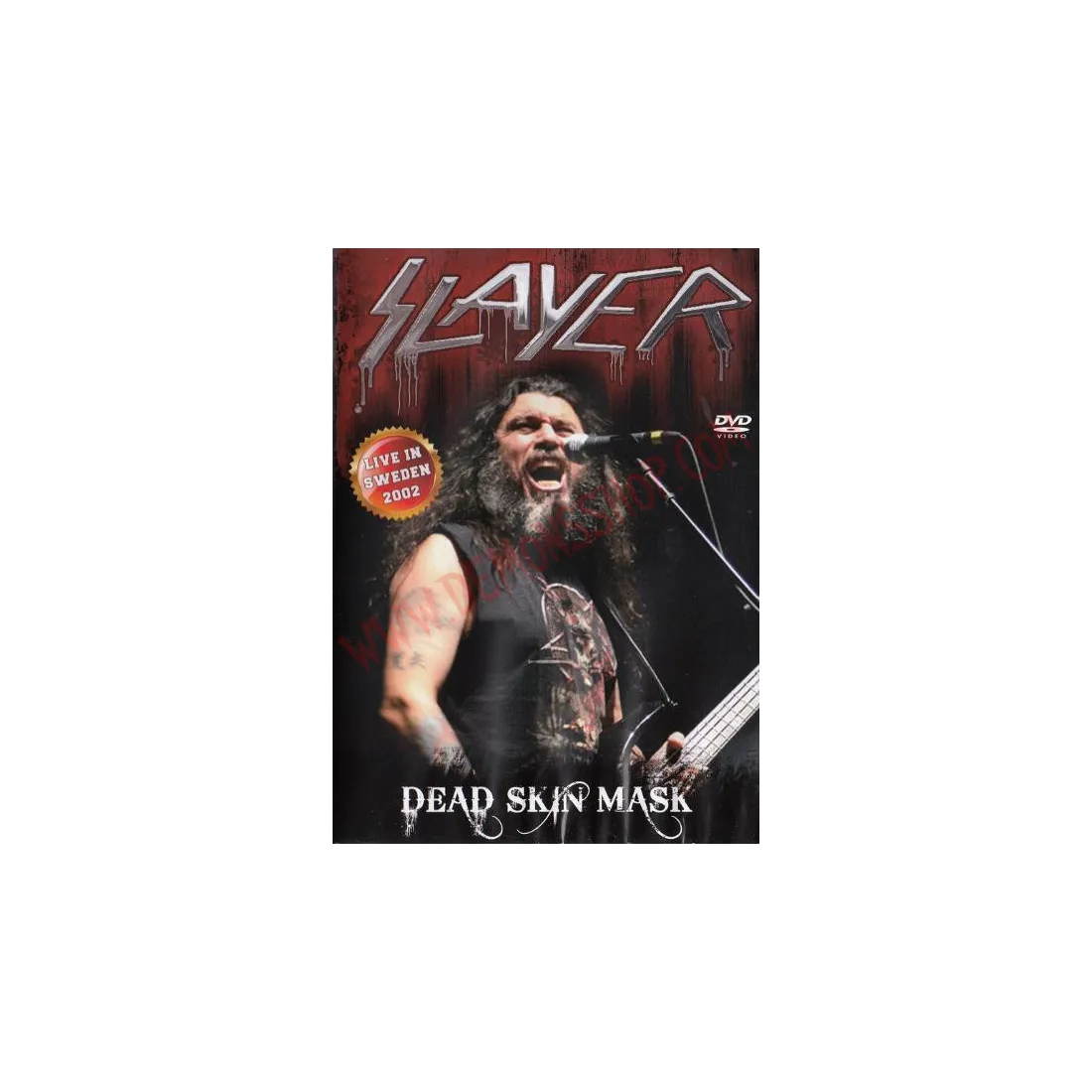 DVD Slayer ‎– Dead Skin Mask