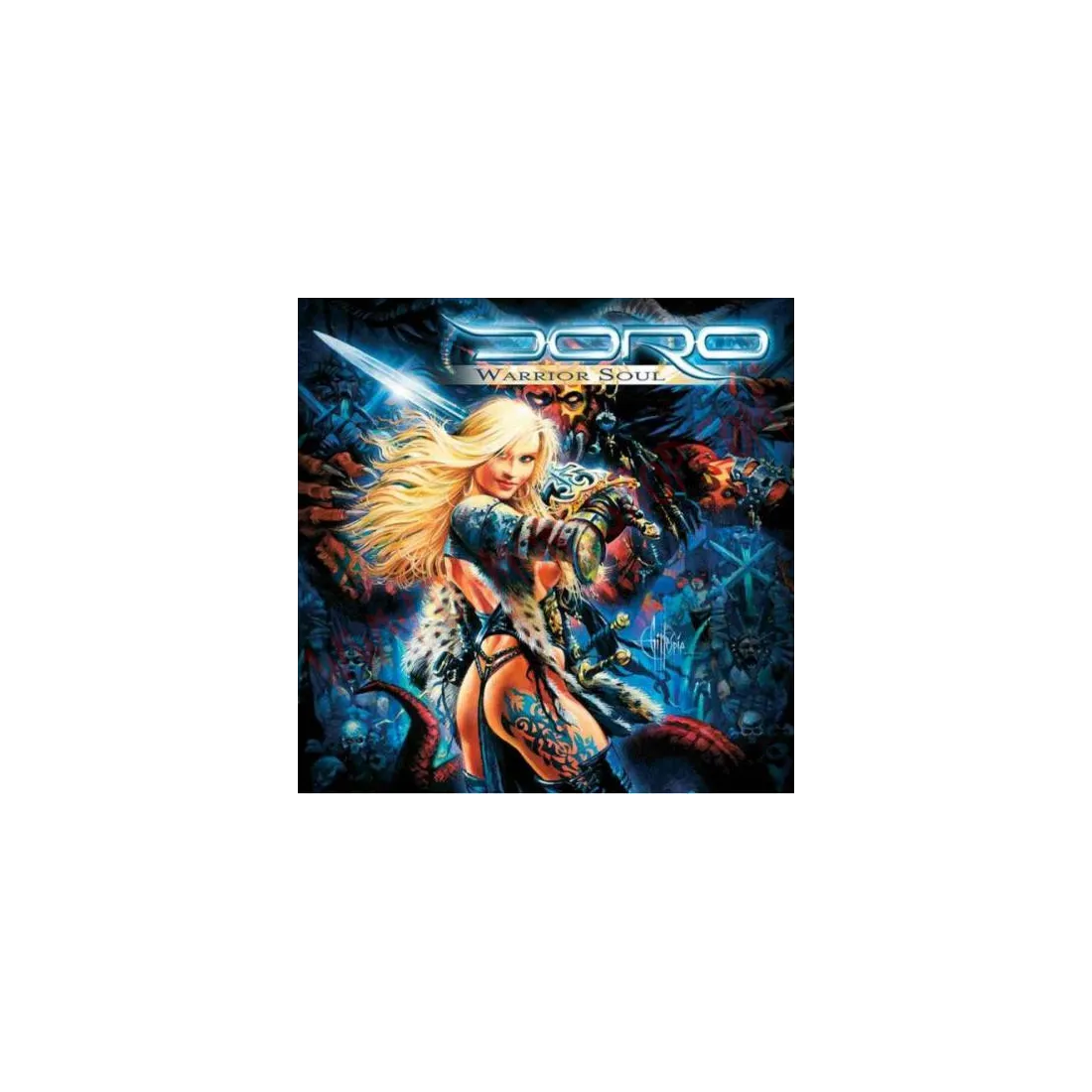 CD Doro - Warrior Soul