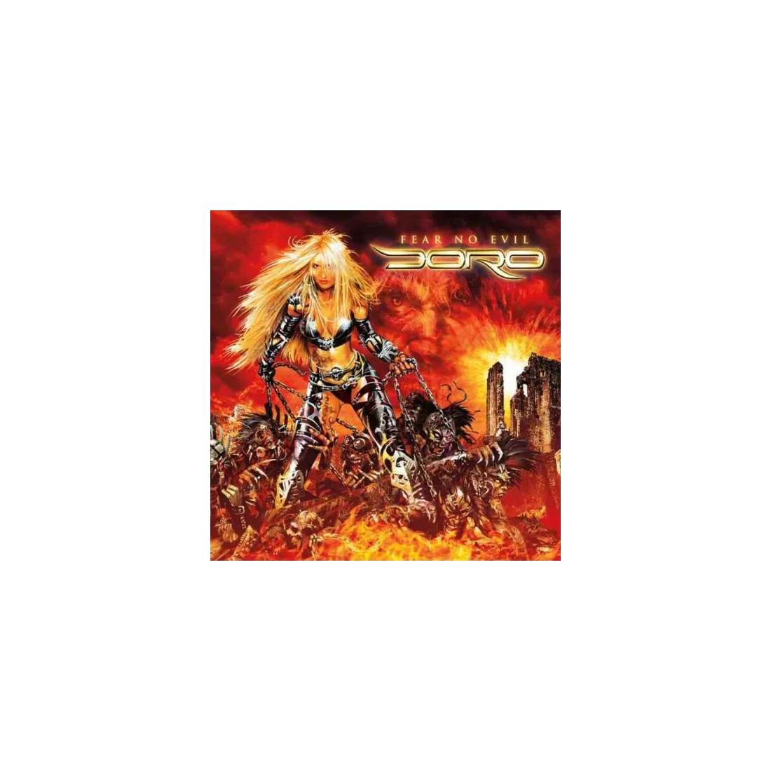 CD Doro - Fear No Evil