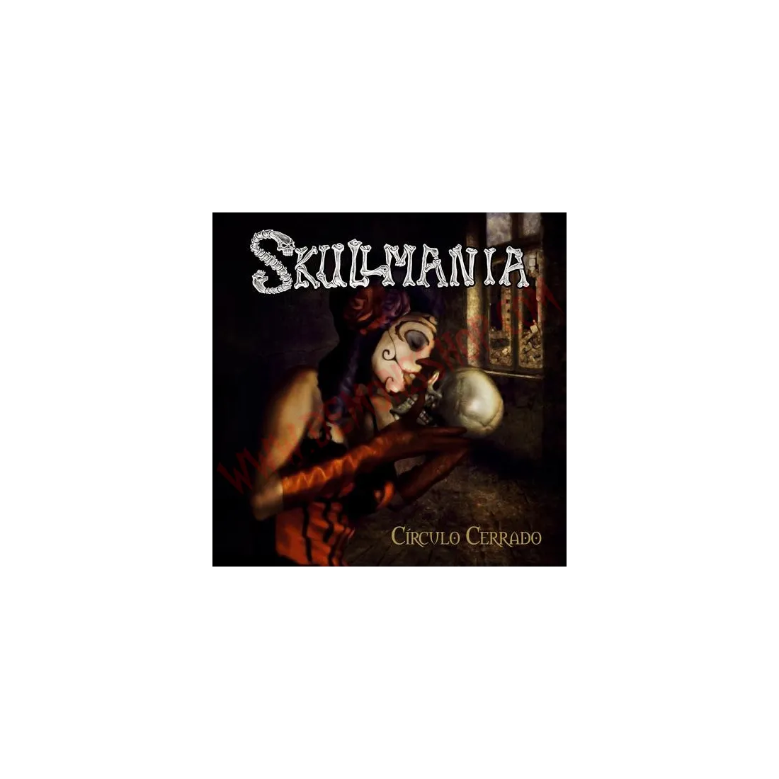 CD Skullmania - Circulo cerrado - CD Rock