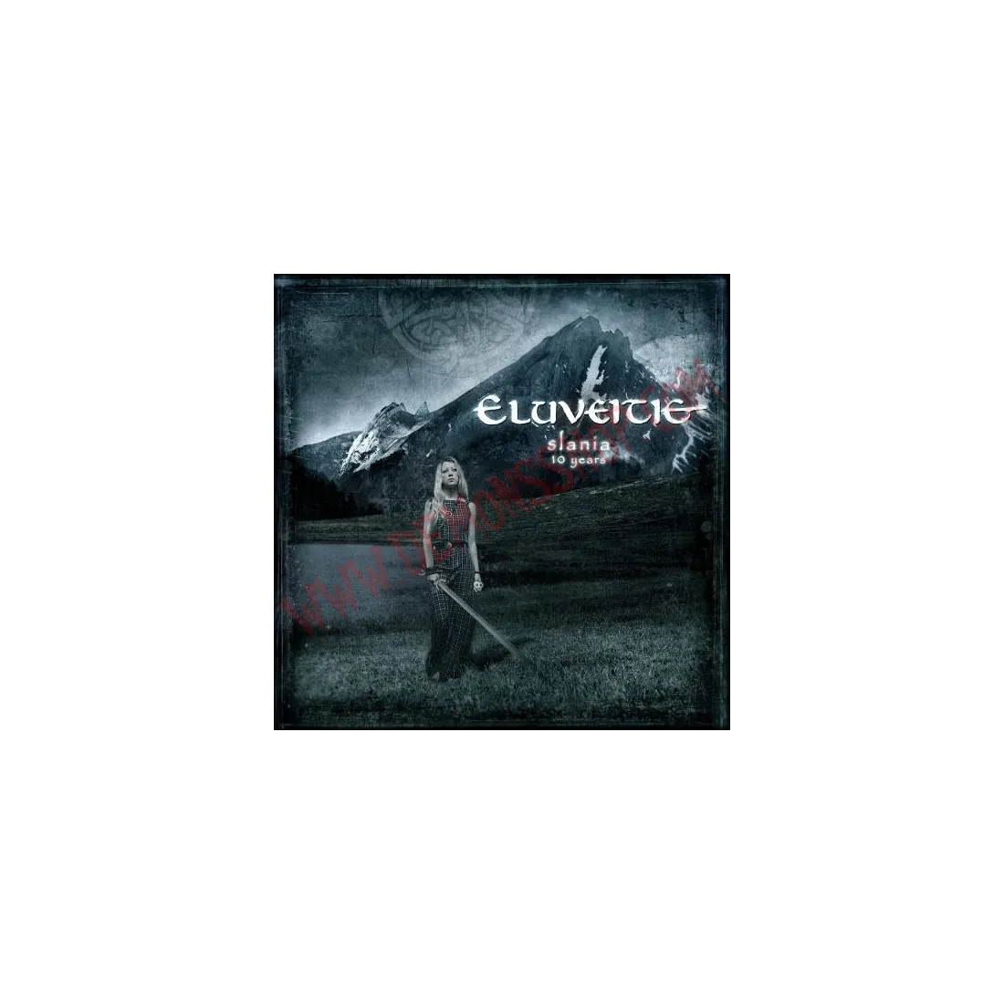 CD Eluveitie - Slania (10 Years)