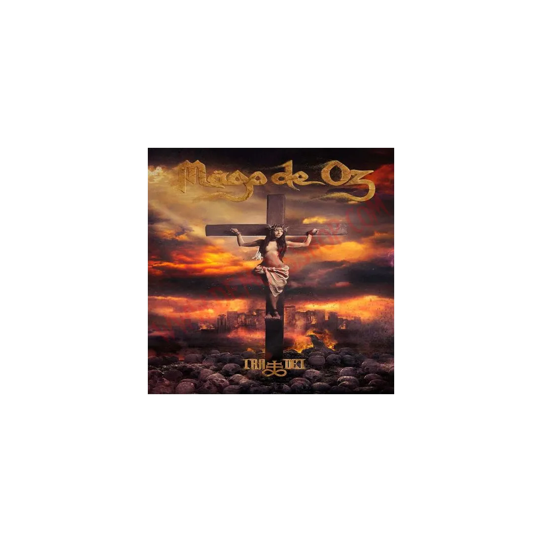 CD Mago de Oz - Ira Dei