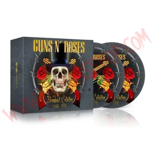 CD Guns N Roses - The Broadcast Collection 1988 - 1992
