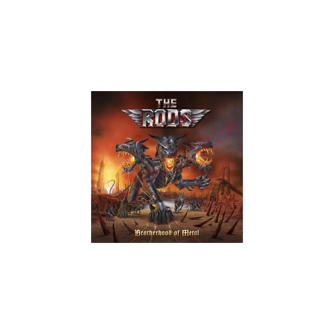 CD The Rods - Brotherhood Of Metal