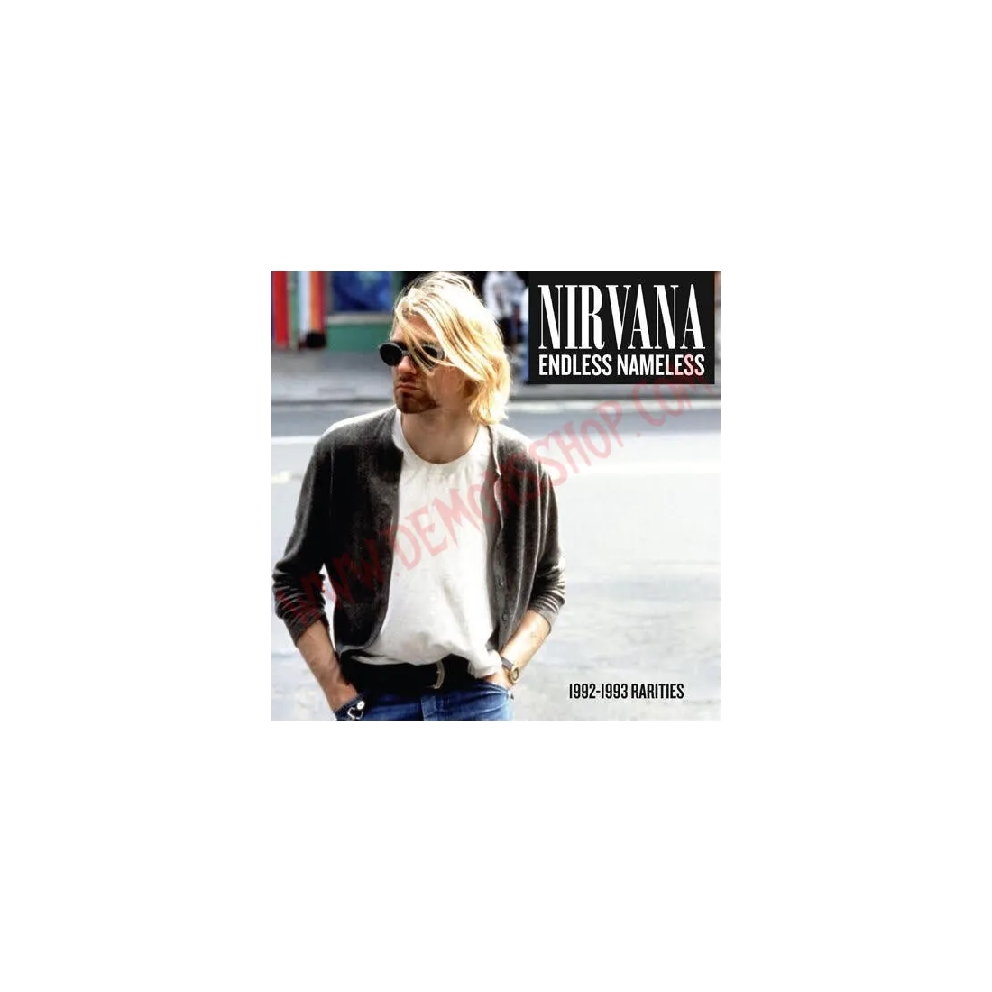 Vinilo LP Nirvana - Endless nameless 1992-1993 Rarities