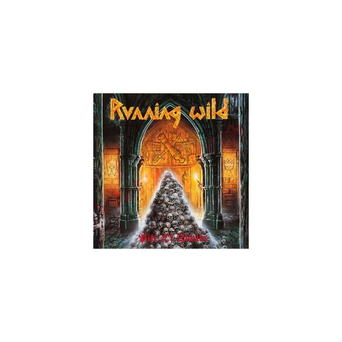 CD Running Wild - Pile of skulls - CD Heavy - Running Wild