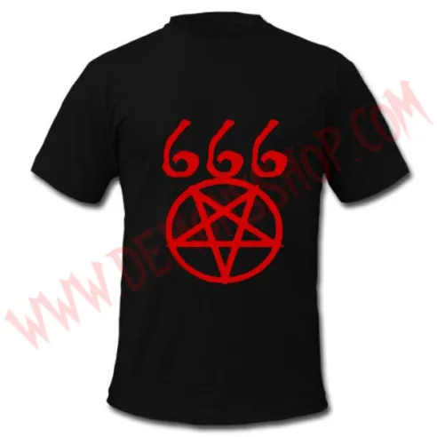 Camiseta MC 666