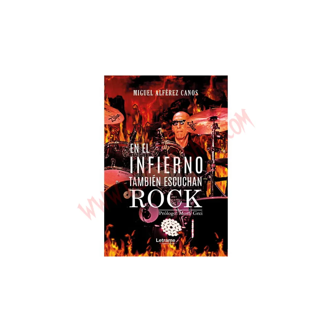 Libro En El Infierno También Escuchan Rock
