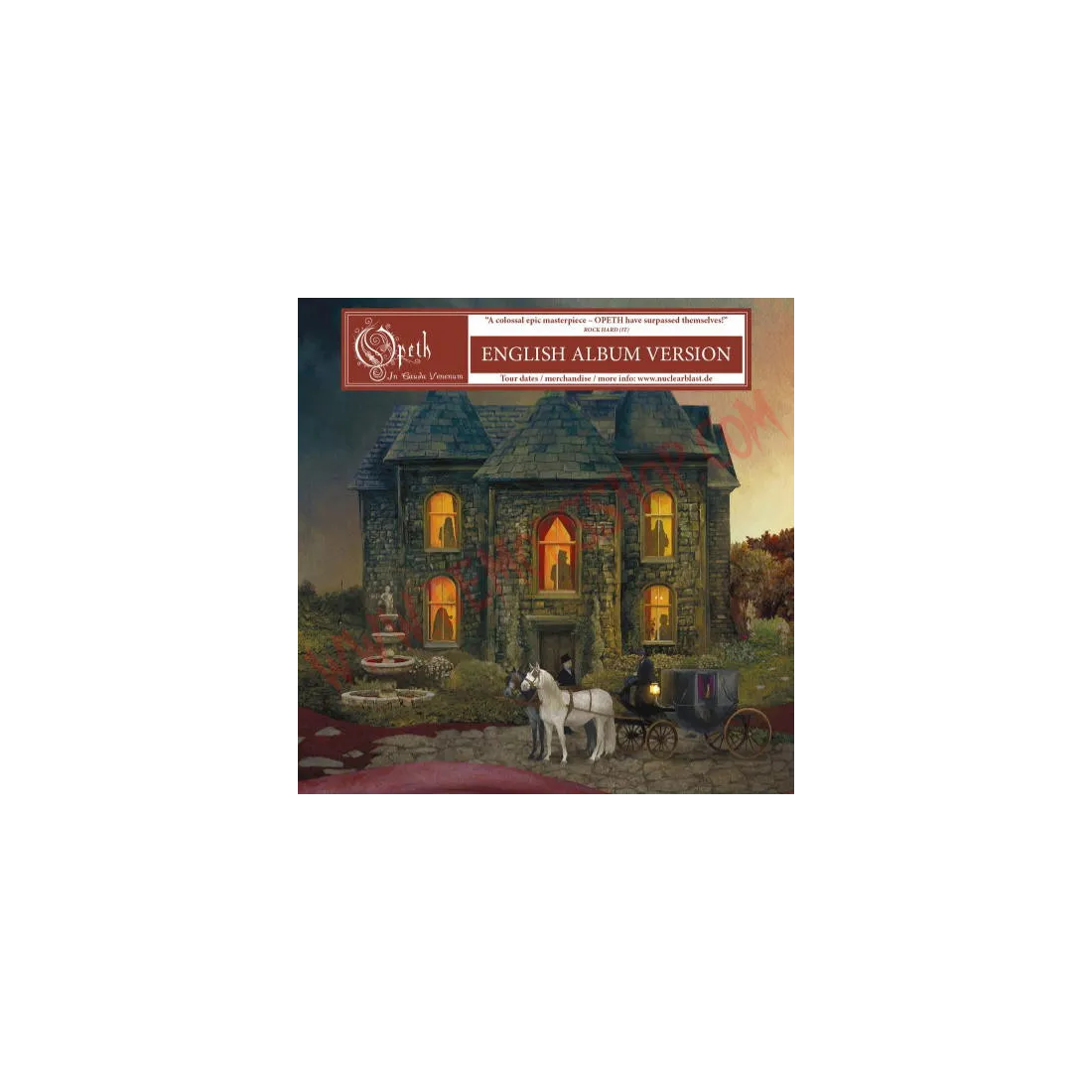 CD Opeth - In cauda venenum