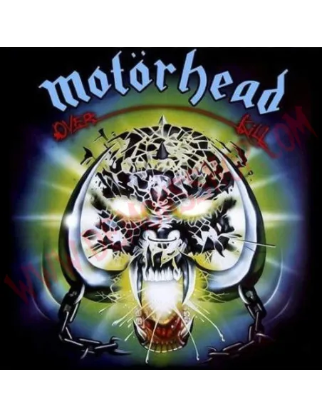 Motorhead Overkill Album Cover