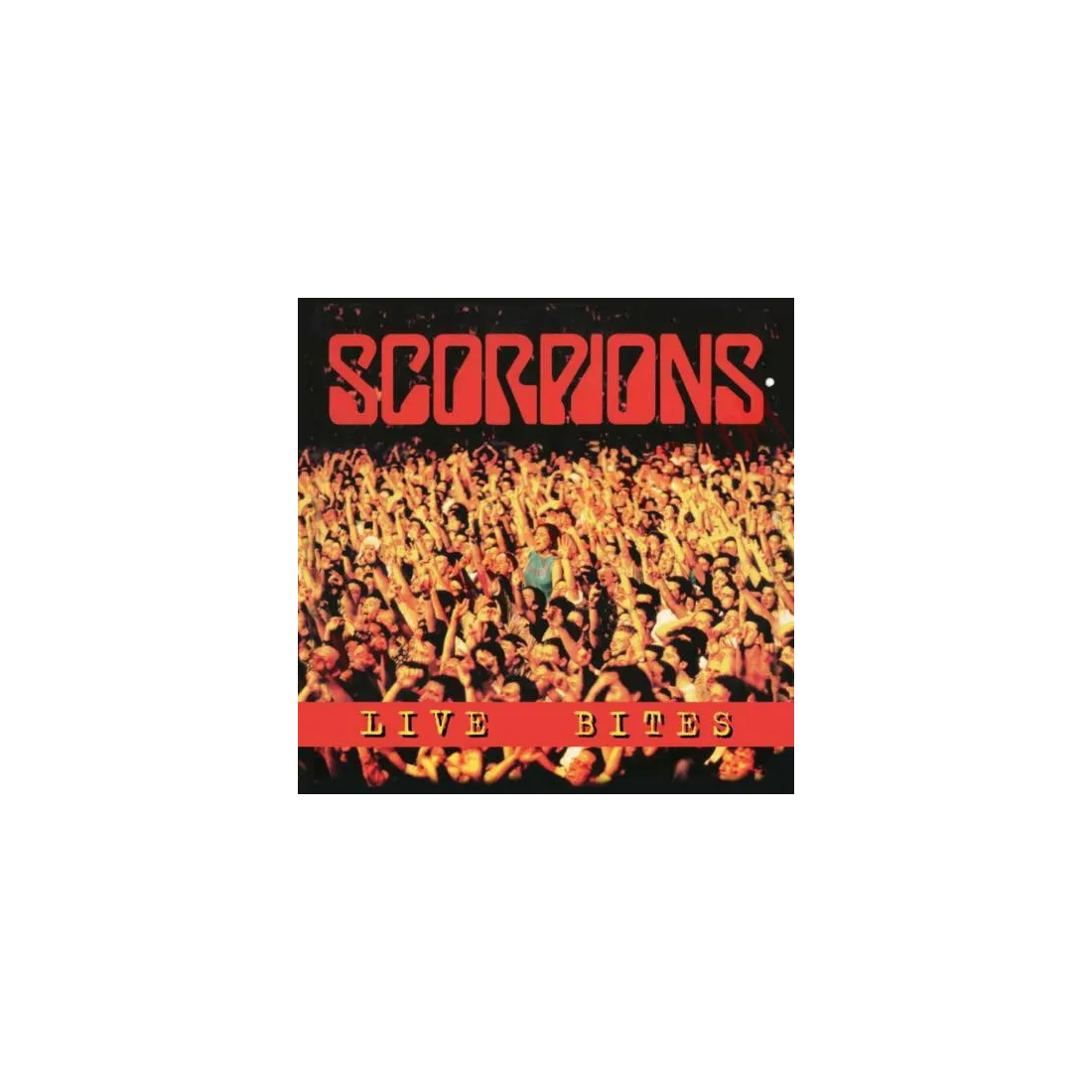 Vinilo LP Scorpions - Live Bites
