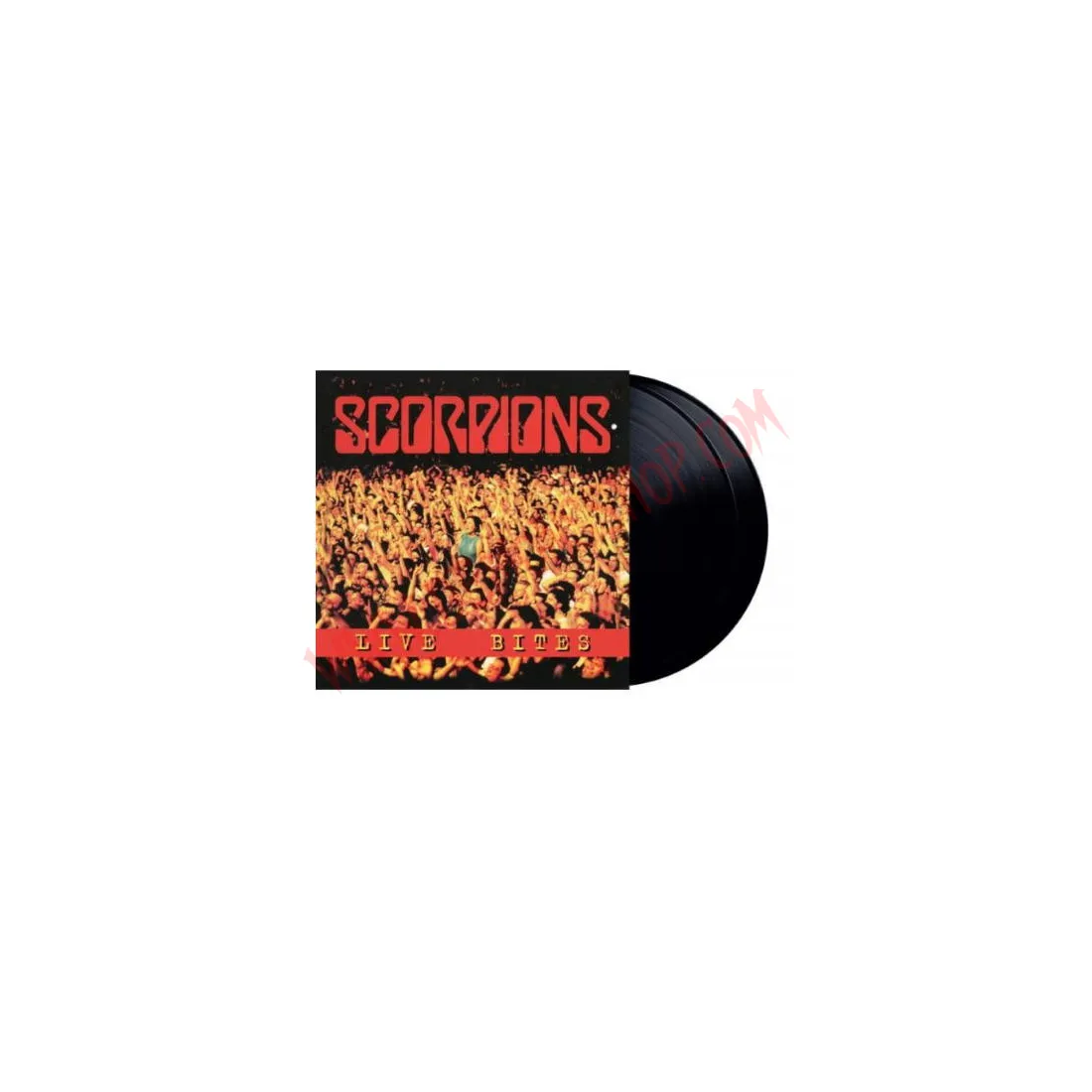 Vinilo LP Scorpions - Live Bites