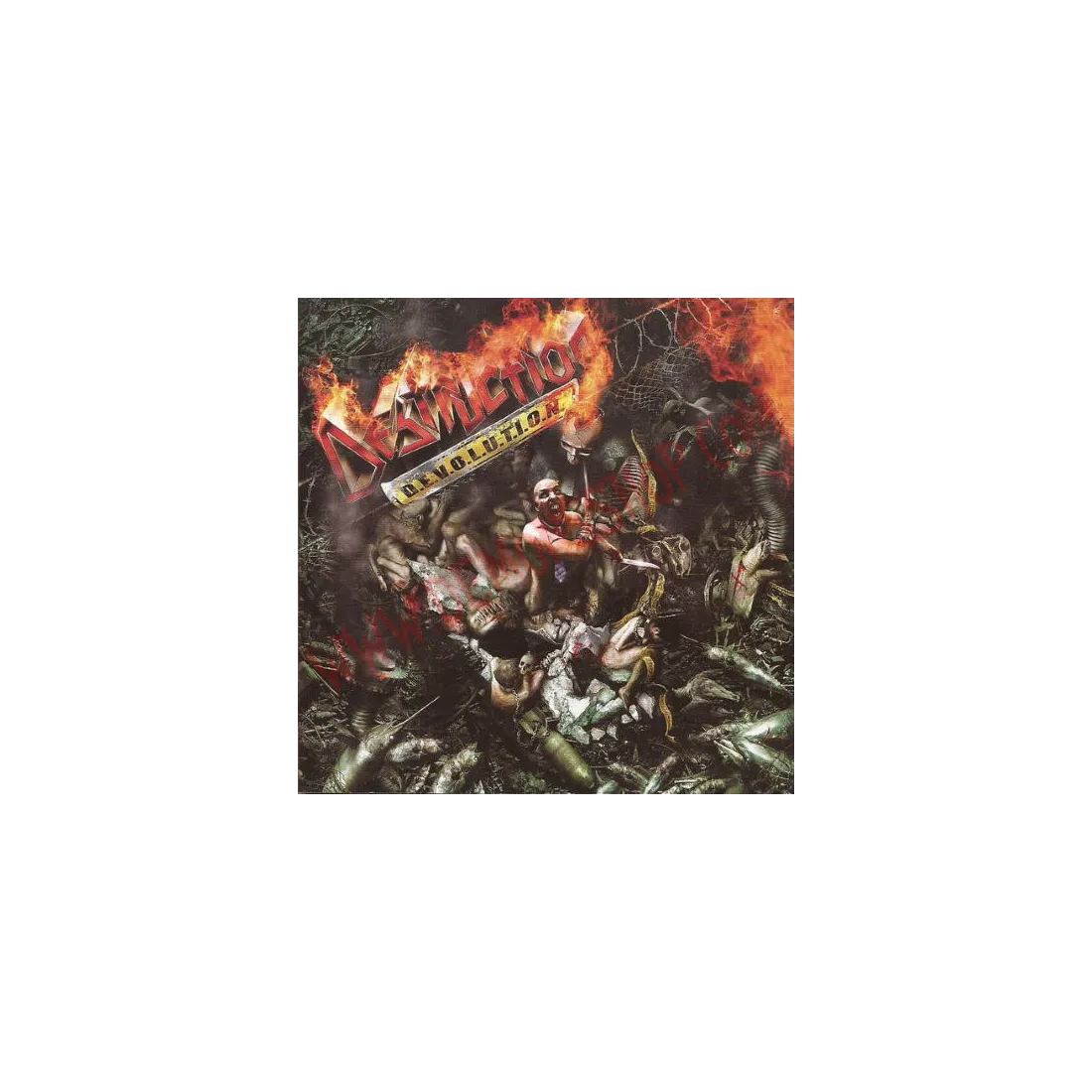 CD Destruction - D.E.V.O.L.U.T.I.O.N