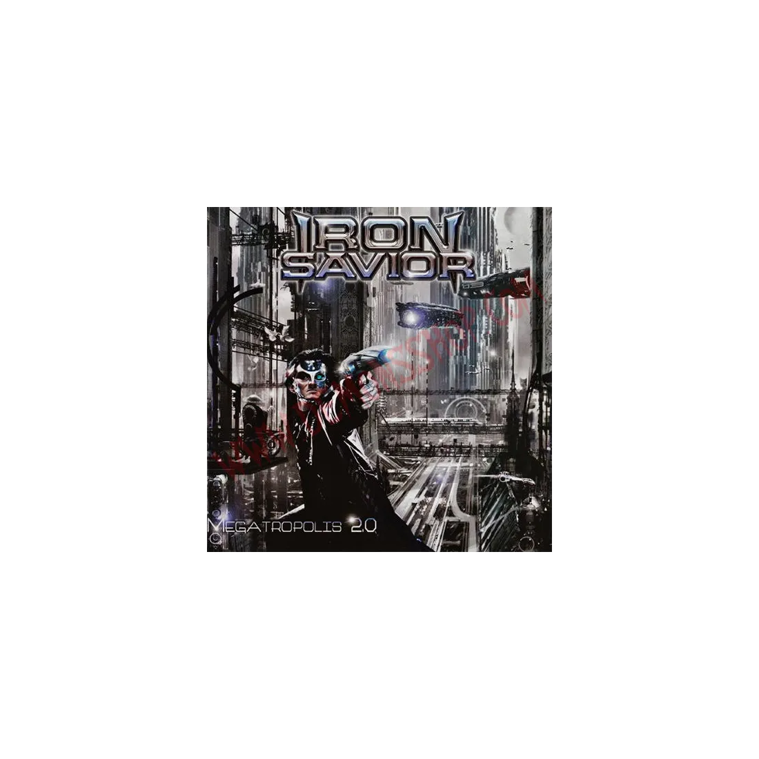 CD Iron Savior ‎– Megatropolis 2.0