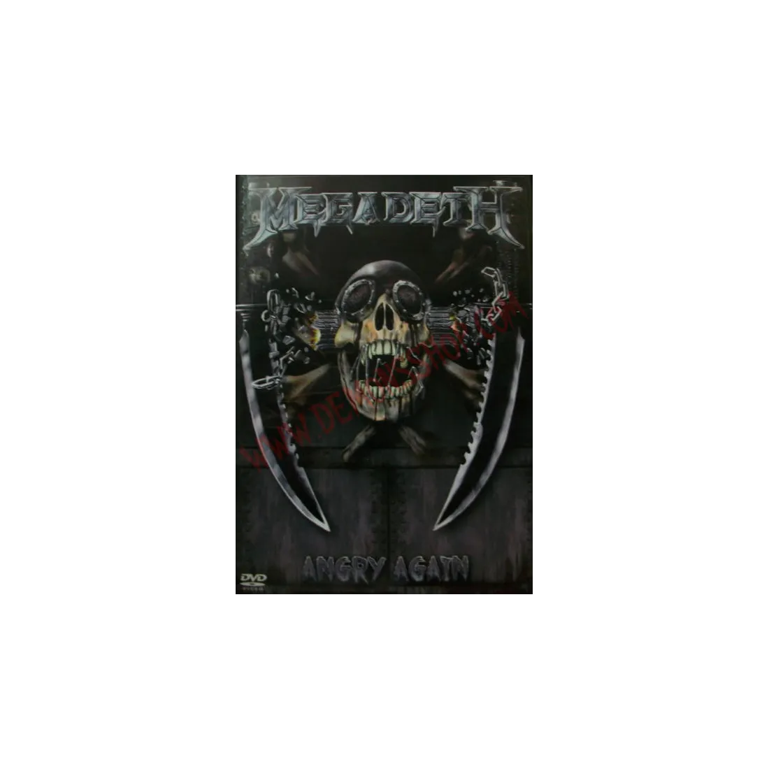 DVD Megadeth - Angry Again