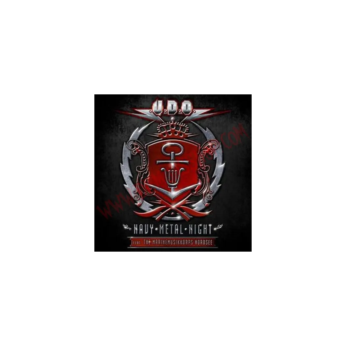 DVD UDO - Navy Metal Night - DVD Internacional - Udo