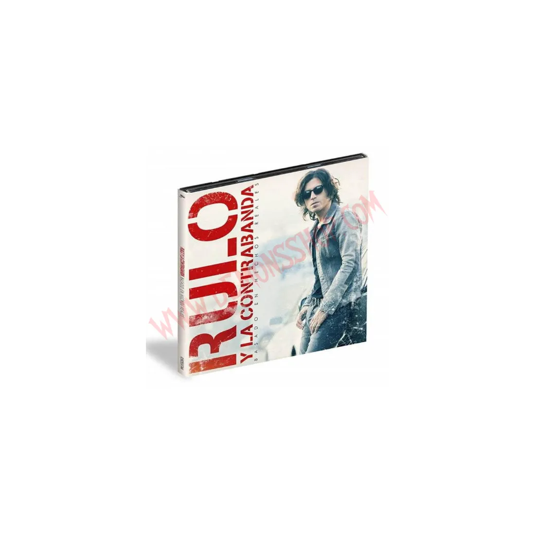 CD Rulo y La Contrabanda - Basado En Hechos Reales - CD Rock - Rulo y ...