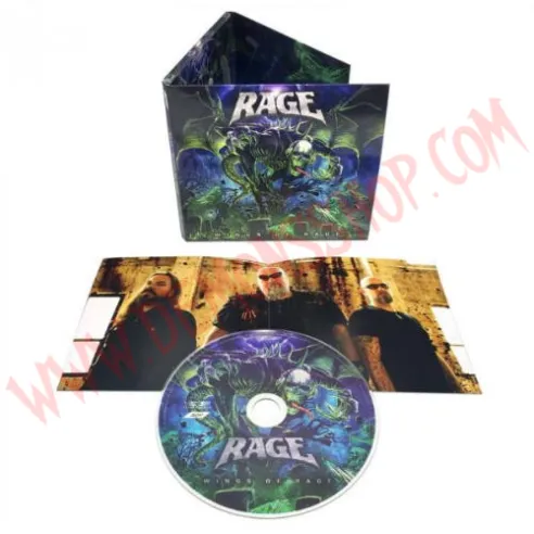 CD Rage - Wings Of Rage
