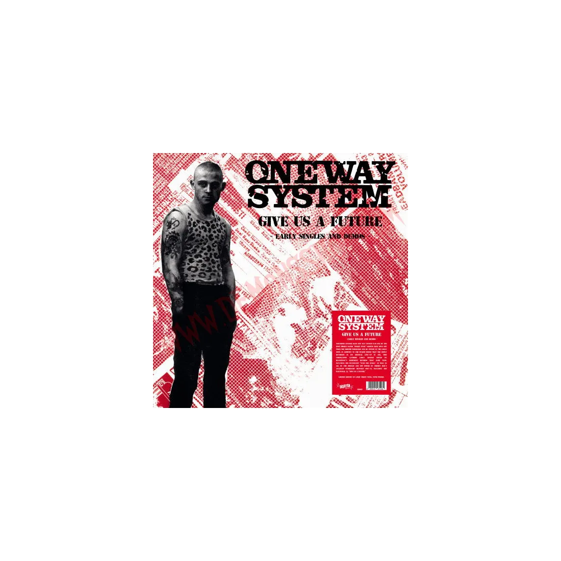 Vinilo LP One Way System ‎– Give Us A Future: The Singles And Demos