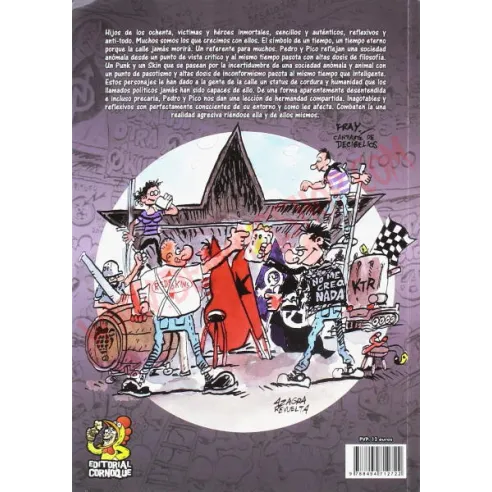 Comic Pedro Pico y Pico Vena: ¡Dando caña! - Libros