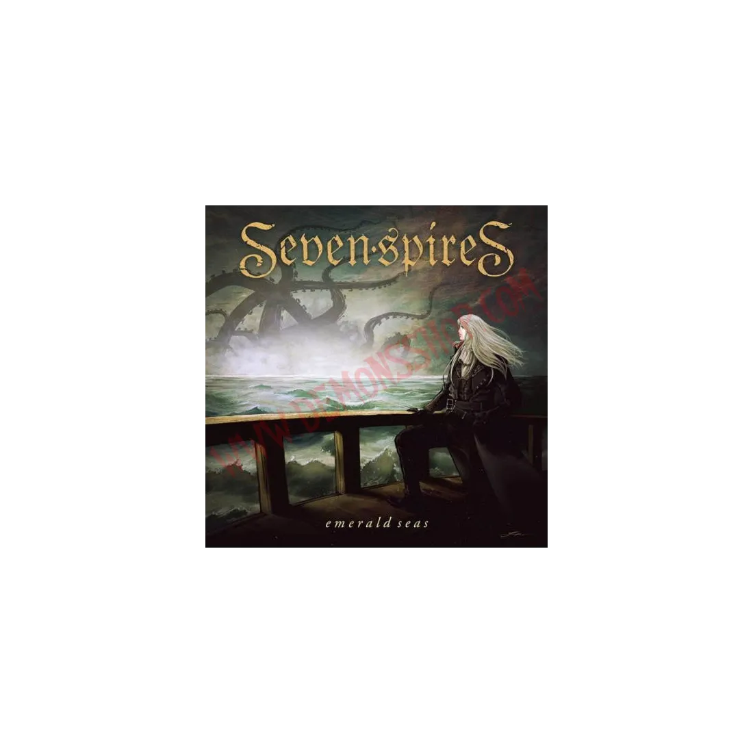 CD Seven Spires - Emerald Seas