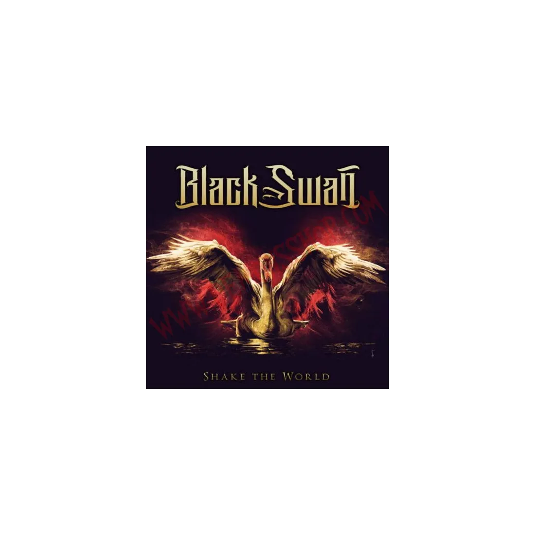 CD Black Swan - Shake The World - CD Heavy