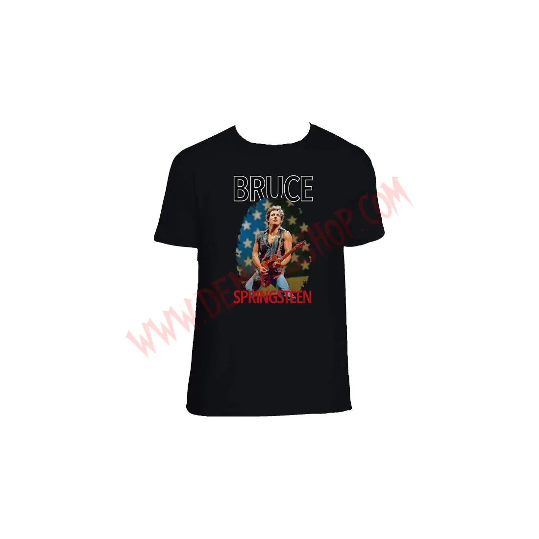 Camiseta MC Bruce Springsteen